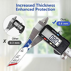 MaxGear New Medicare Card Holder Protector Sleeves 6 Pack, 12 Mil Clear PVC Water Resistant Medicare Card Protectors Sleeves for New Medicare Card, Business Cards, Social Security Card Protector