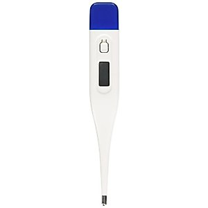 ADC 413B-1 Compact Digital Stick Thermometer, Oral, Adtemp