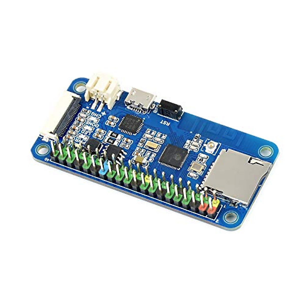 Waveshare ESP32 One A Mini Development Board with WiFi/Bluetooth Support Image Recognition Voice Processing Compatible with Sorts of Raspberry Pi Hats