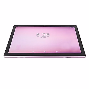 Haofy FHD Tablet, 10.1 Inch Tablet Dual Camera 8 Core CPU, Supports 100-240V Fast Charge with Keyboard for Android 12 for Reading (US Plug)