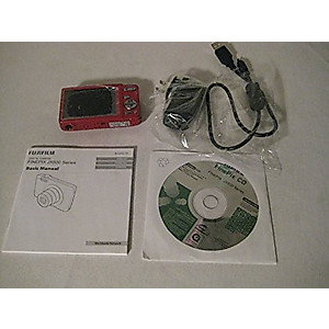 Fuji X680 Digital Camera - Red