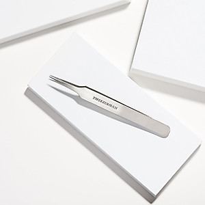 Tweezerman Stainless Steel Ingrown Hair Splintertweeze for Women and Men
