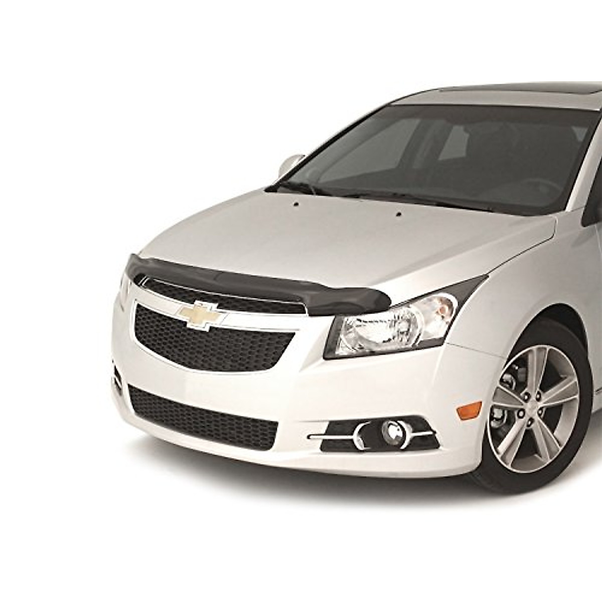 Auto Ventshade [AVS] Carflector Hood Shield | 2011 - 2015 Chevrolet Cruze, Medium Profile - Smoke, 1 pc. | 20419