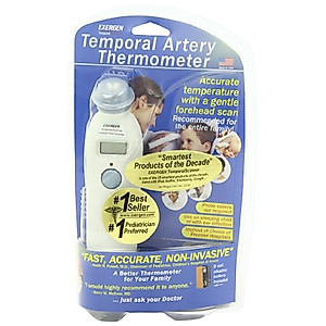 Exergen Thermometer, Temporal Scanner 1 thermometer