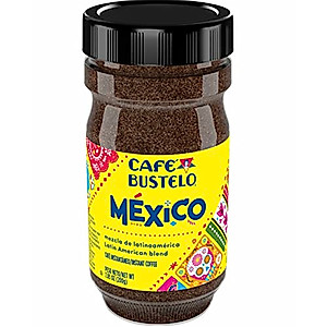 Cafe Bustelo Mexican Instant Coffee, 7.05 Oz (New Pack of 2)