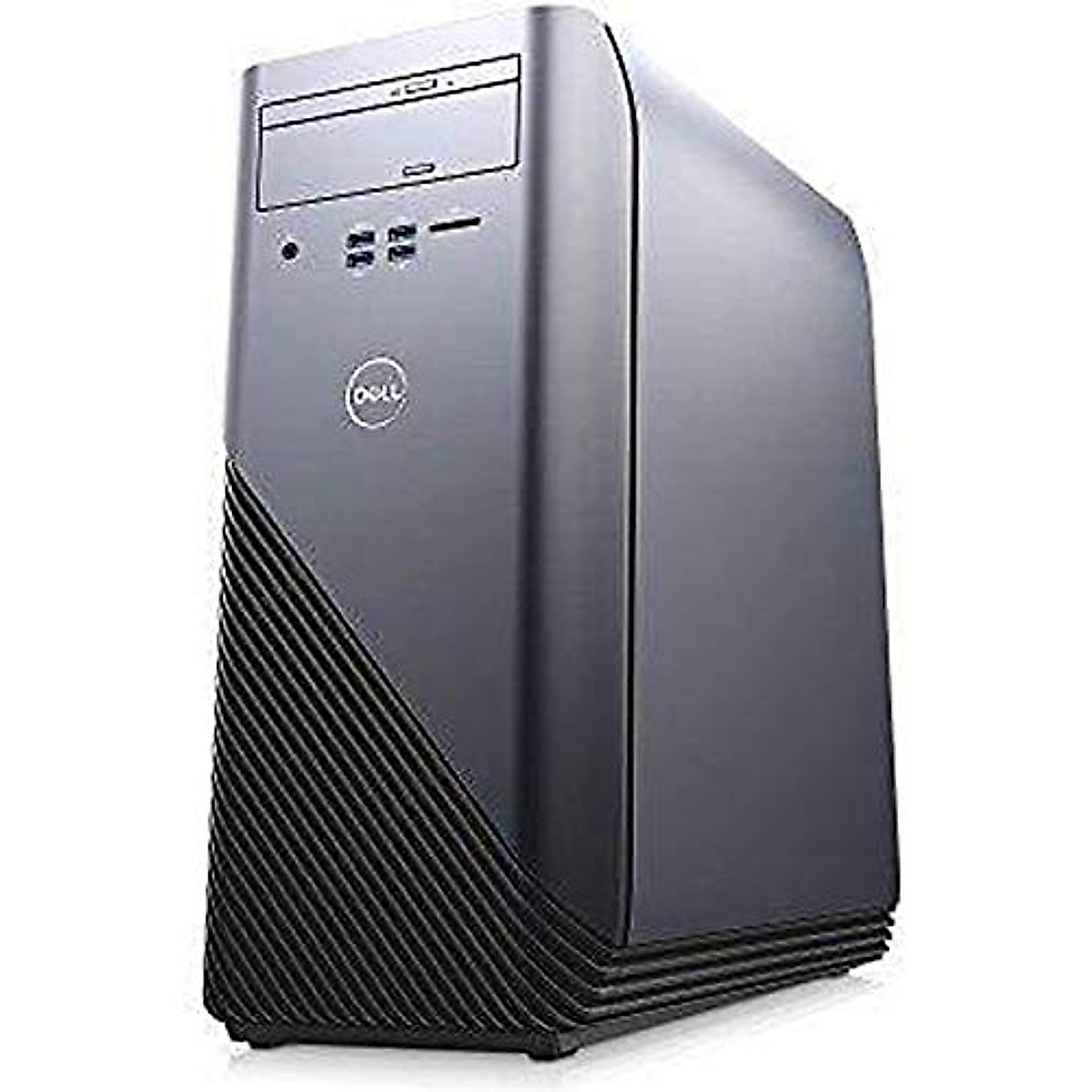 Dell i5675-A933BLU-PUS Inspiron 5675 AMD Desktop, Ryzen 5 1400 Processor, 8GB, 1TB, AMD Radeon RX 570 4GB GDDR5 Graphics, Recon Blue (Renewed)