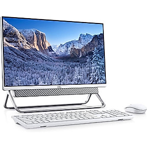 Dell Inspiron 27 7000 Series Touchscreen All-in-One Desktop, 11th Gen Intel Core i7-1165G7, 16GB RAM 512GB SSD+1TB HDD, GeForce MX330, Wireless Keyboard & Mouse Combo, Windows 11 Home