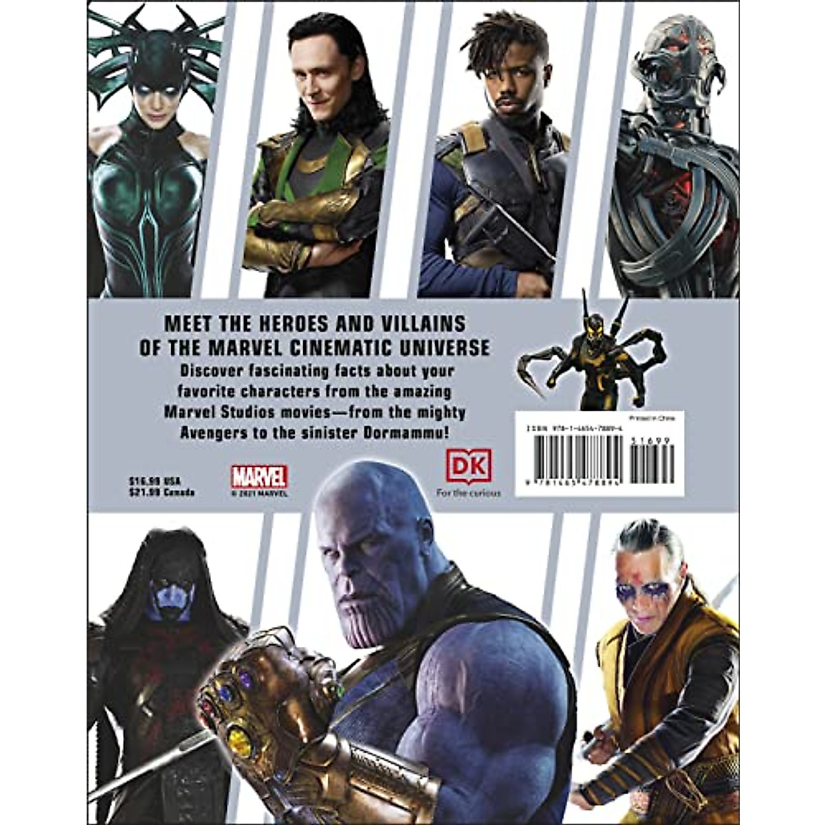 Marvel Studios Character Encyclopedia
