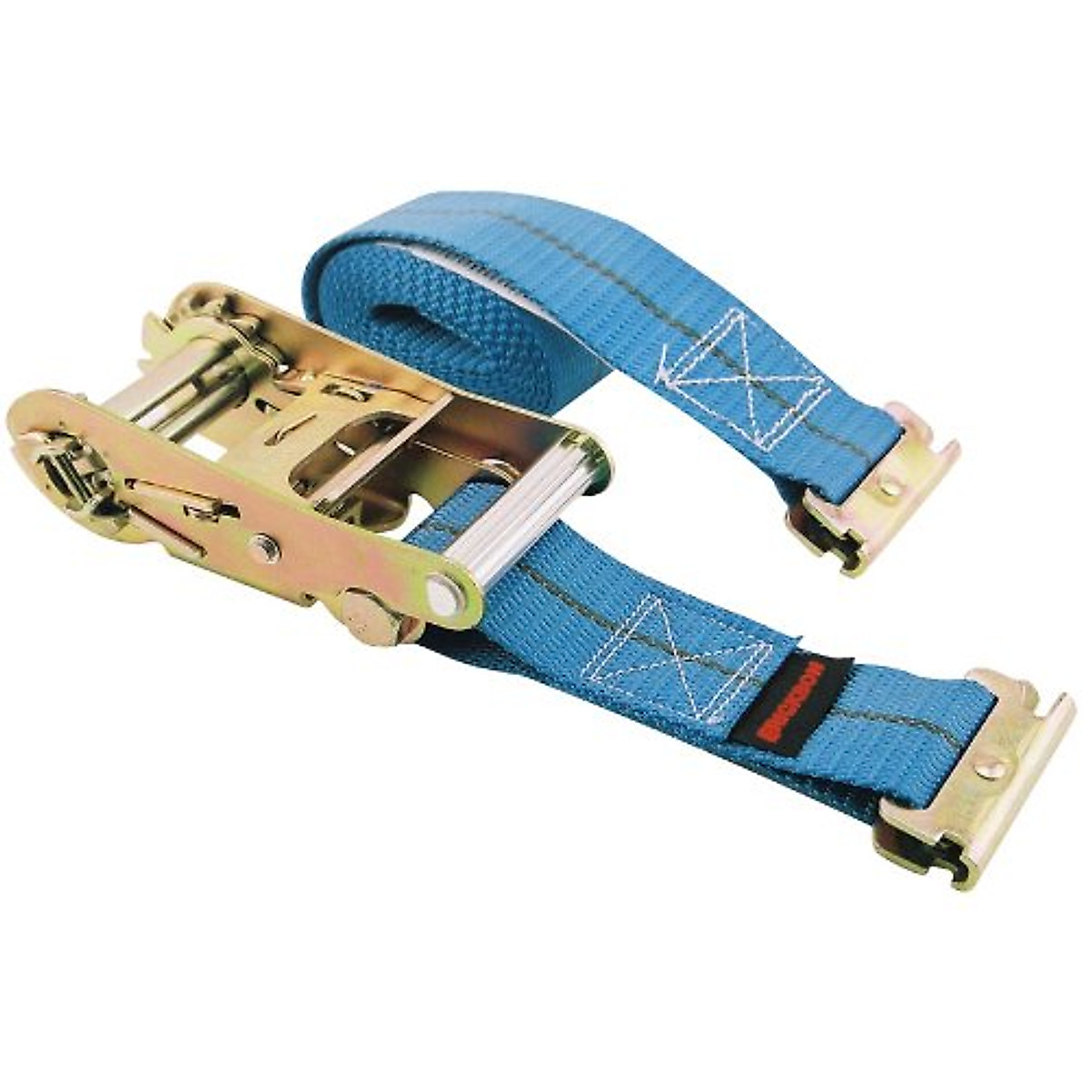 Erickson 59140 Blue 2" x 20' Ratcheting E-Track Logistic Strap