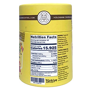 Zuhre Ana Natural Kids Cacao Propolis Paste - Bee Propolis Extract - Natural Immune Support & Gluten Free - Energy Boost, Mental Clarity - Bee Pollen, Royal Jelly (8 oz) (Pack of 2)