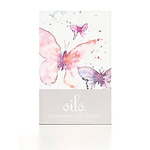 Oilo Changing pad Cover for Baby | Universal Tray Table mat | Cozy, Soft, Washable, Waterproof Diaper Change Sheet Crib mat | Infant/Toddler Diaper Changing Cover| Newborn Nursery pad Change Cover