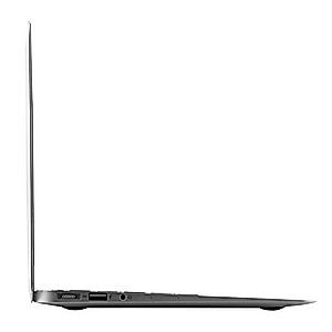 Apple MacBook Air with Intel Core i5, 1.6GHz, (13-inch, 4GB,128GB SSD) - Silver (Renewed)