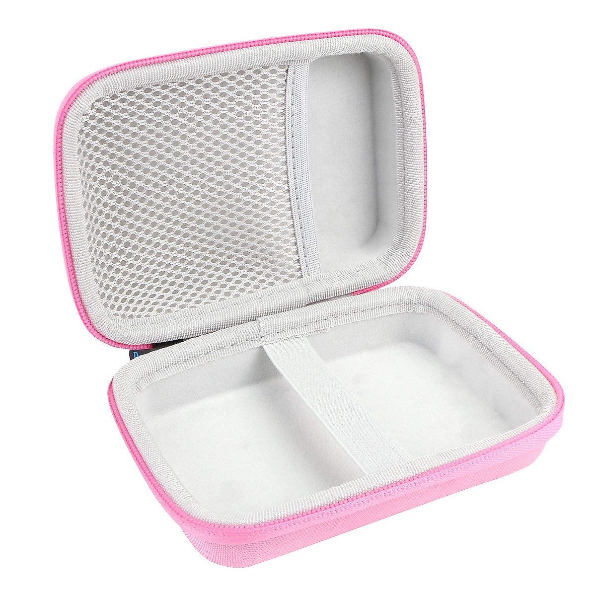 Baval Hard Carrying Case Replacement for Label Maker Machine NiiMbot D11 D110 Portable Wireless Bluetooth Label Printer (Pink)