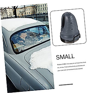 INOOMP 3 Sets Snow Remover Ice Scraper Motores para Portones Electricos Electronicsautomotive Electric Tool Magical Ice Scraper Snow Windscreen Scraper Easy Scraper for Car Snow Scraper