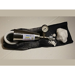 Penguin Dry ice Maker with USA Fitting Valve