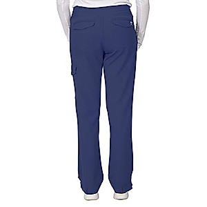 Healing Hands Jogger Scrubs for Women 7 Pocket HH360 Women’s 9154 Nikki Womens Joggers with Drawstring Navy L
