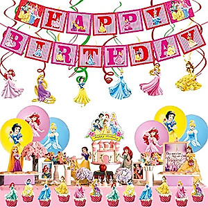 Party Super Birthday Party Supplies For Disney Princess,Snow White Theme Party Decoration 177 0