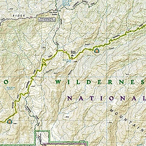 Saguaro National Park Map (National Geographic Trails Illustrated Map, 237)