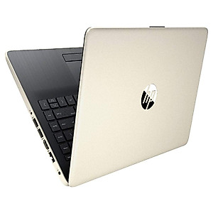 HP 2019 Newest 14" Touch-Screen Laptop Intel Core i3 4GB RAM 128GB SSD Windows 10- Ash Silver Keyboard Frame