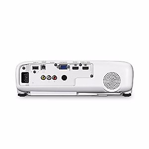 Epson Home Cinema 1060 Full HD 1080p 3,100 Lumens Color Brightness (Color Light Output) 3,100 Lumens White Brightness (White Light Output) 2x Hdmi (1x Mhl) Built-in Speakers 3lcd Projector