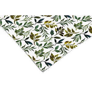 Watercolor Leaves Contact Paper | Peel And Stick Paper | Shelf Liner | Drawer Liner 1183 24in x 48in (4ft)
