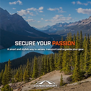 CARGOSMART Aluminum Straight Fixed Ramp with Treads (2pk) - Easily and Safely Load and Unload Light Equipment, Lawn Tractors, ATVs and More, 1,250 lb. Capacity, 12" W x 78" L