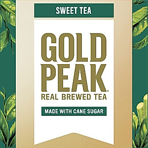 Gold Peak Tea, Sweet Tea, 16.9 fl oz, 6 Pack