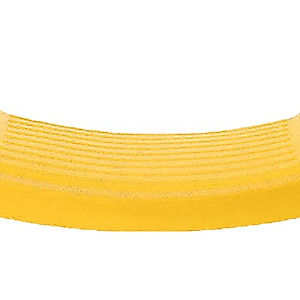 Children Swing Seat, Lightweight Outdoor Swing Set Accessories with Adjustable Ropes, Comfortable Swing Chair for Kids, Perfect for Backyard Use(Yellow)