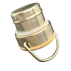 Stainless Steel Thermal Water Bottle-Wide Mouth Vacuum Insulated Double Wall 800mL Reusable Keeps Water Cold All Day Leak Proof No Lead BPA Free