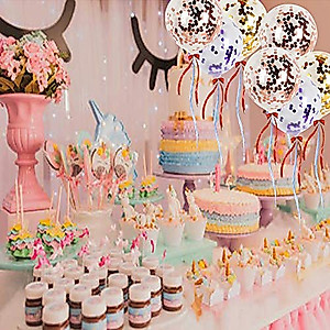 Red Confetti Balloons 30 Pack 12 inch Latex Party Balloons with Confetti Dots for Wedding Engagement for Graduation Party Wedding Baby Shower Birthday Carnival Party Decoration Supplies.