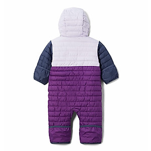 Columbia Baby Powder Lite Reversible Bunting, Plum/Pale Lilac/Nocturnal, 6/12