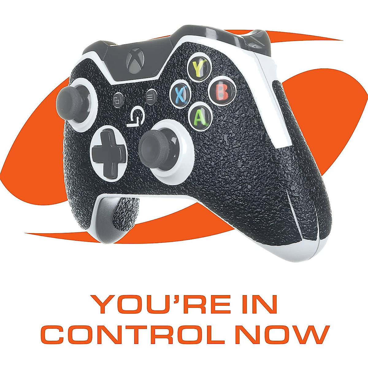 TALON Gaming Grips: GamLokR Collection – Rubber Controller Grip for Microsoft Xbox One Controllers (Controller Not Included) – Non-Slip Pro Gamer Grip for Sweaty Hands – Adhesive Grip Skin