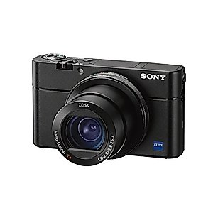 Sony RX100VA (NEWEST VERSION) 20.1MP Digital Camera: RX100 V Cyber-shot Camera with Hybrid 0.05 AF, 24fps Shooting Speed & Wide 315 Phase Detection - 3” OLED Viewfinder & 24-70mm Zoom Lens - Wi-Fi