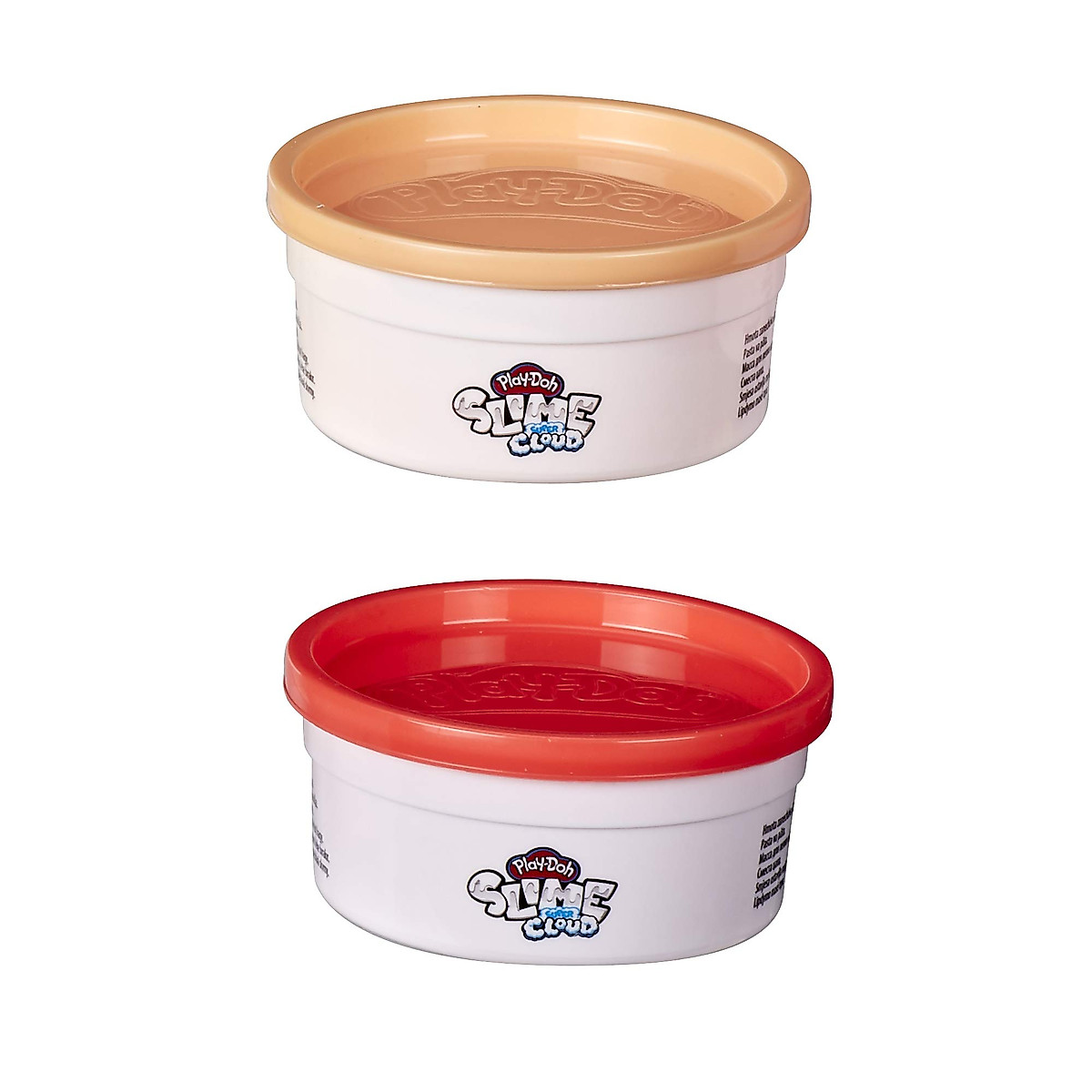 Play-Doh Foam and Play-Doh Slime: Super Cloud, HydroGlitz, Super Stretch, and Krackle 13 Multipack Bundle of Summer Colors for Kids 3 Years and Up, Non-Toxic (Amazon Exclusive)