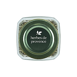 Simply Organic Herbs De Provence, 1-Ounce Jar, French Blend of Aromatic Savory, Thyme, Rosemary, Basil Tarragon & Lavender