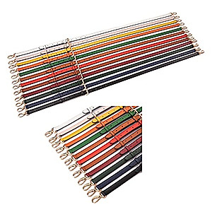 GOXTECHGenuine Leather Purse Strap Replacement Crossbody Handbag Long Adjustable (Black-shoulder strap)