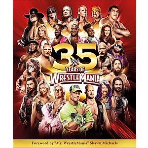 WWE 35 Years of Wrestlemania