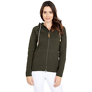 Fjällräven Övik Fleece Hoodie Deep Forest SM