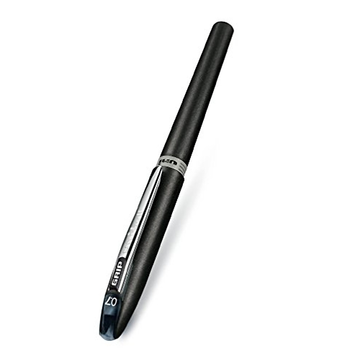 uni-ball Roller Grip Rollerball Pens Fine Point, 0.7mm, Black, 12 Pack