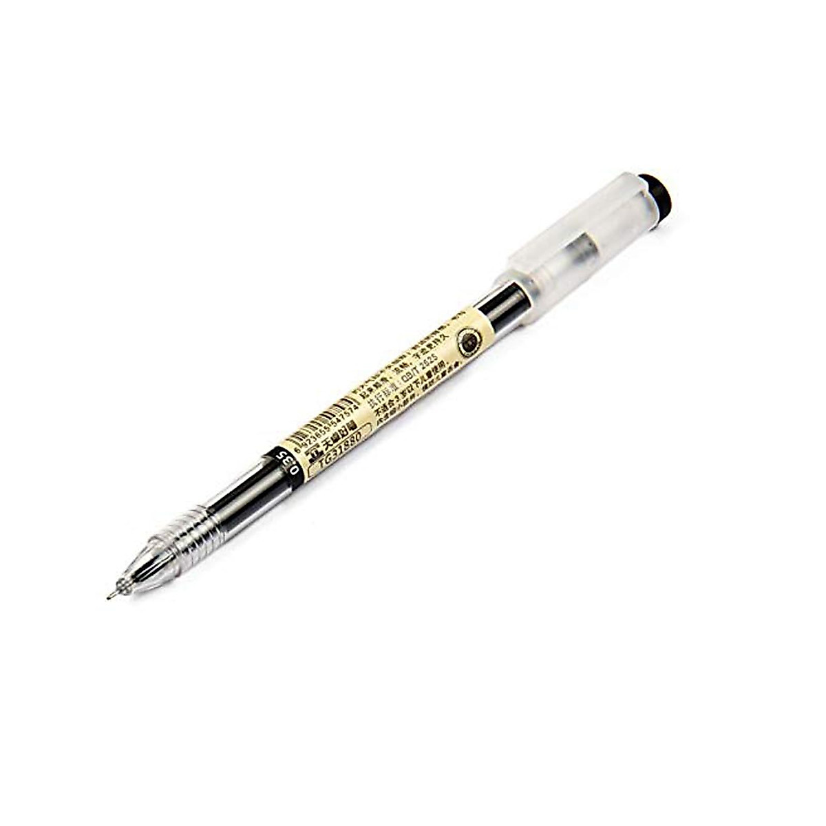 Gel Ink Pen Extra fine point pens Ballpoint pen 0.35mm Black For japanese Office School Stationery Supply 12 Packs