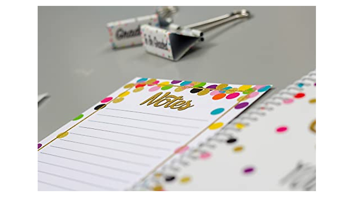 Fun Confetti Notepad - Perfect for Any Occasion