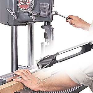 Jersvimc 1Pcs Wood Dowel Plug Cutter (5/16" / 8mm Borehole Inner Diameter) with 13mm Shank, Drill Plug Drill Bit for Woodworking Furniture