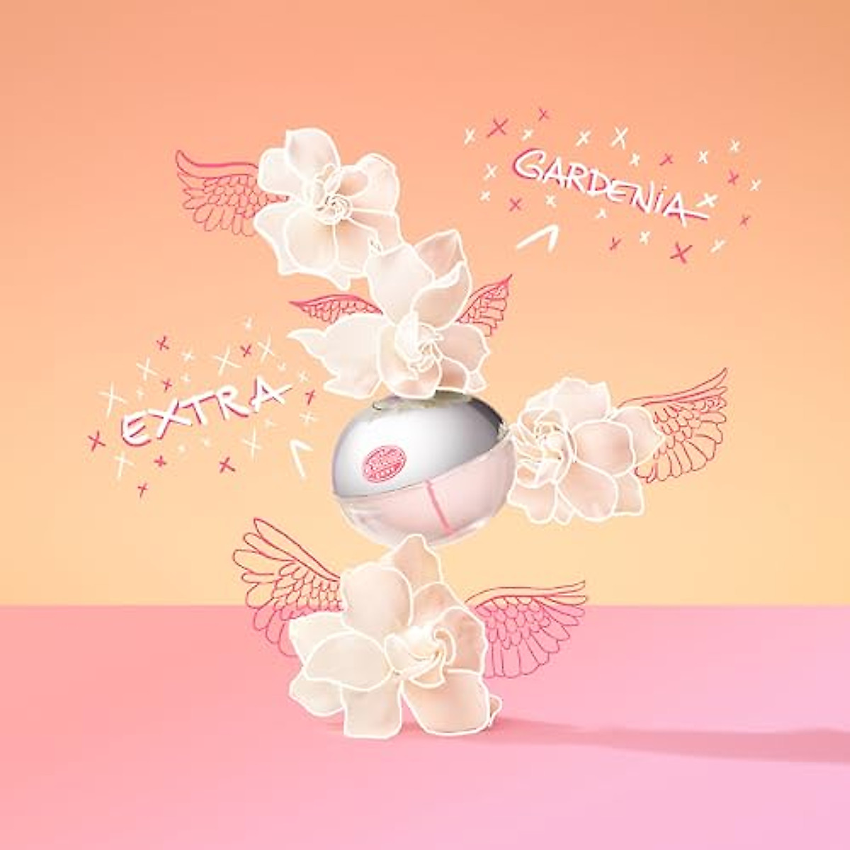 Donna Karan DKNY Be Extra Delicious Eau de Parfum Perfume Spray For Women, 1.0 Fl. Oz.