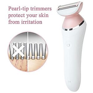 BRL140 Replacement Head Compatible with Philips SatinShave Advanced Women's Electric Shaver BRL140 BRL130 Wet and Dry Ladyshave Replacement Foil and Blade Philips Trimmer Razor Foil and Cutter (Pink)