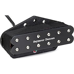 Seymour Duncan ST59-1 Little 59 Humbucker Tele Pickup - Black Bridge