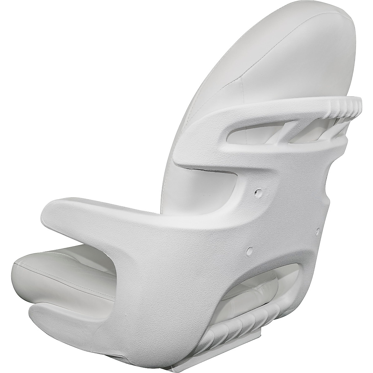 Tempress Elite High Back Helm Seat, White