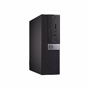 Dell OptiPlex 7040 Small Form Factor PC, Intel Quad Core i5 6500-3.2 GHz,32GB DDR3L RAM, 1TB SSD, WiFi, Windows 10 Pro 64-with 22 LCD Panel(Renewed)