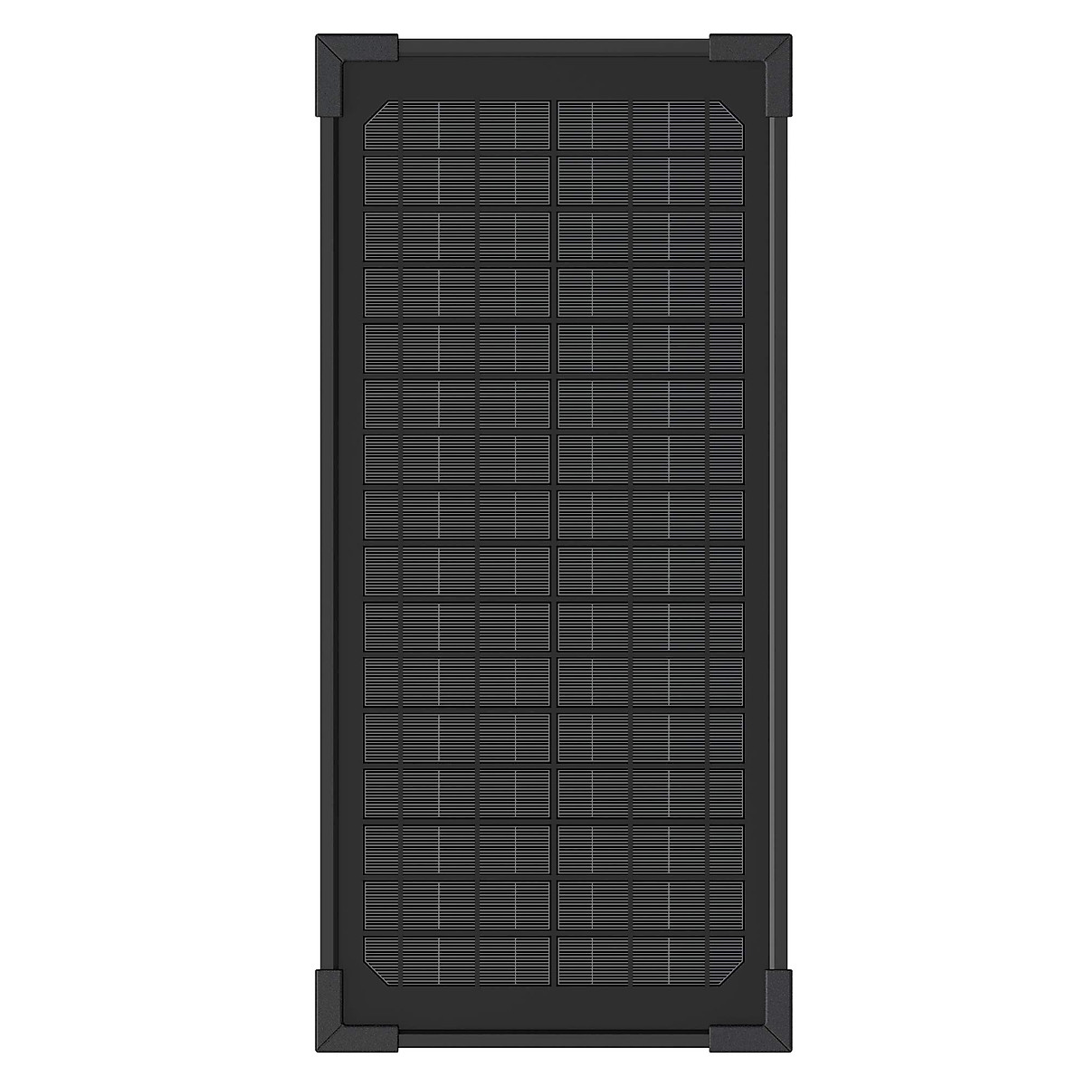 SolarEnz 10 W Mono Solar Panel Charger for Automatic Solar Gate Opener Systems Solar Panel Electric Fence Kit