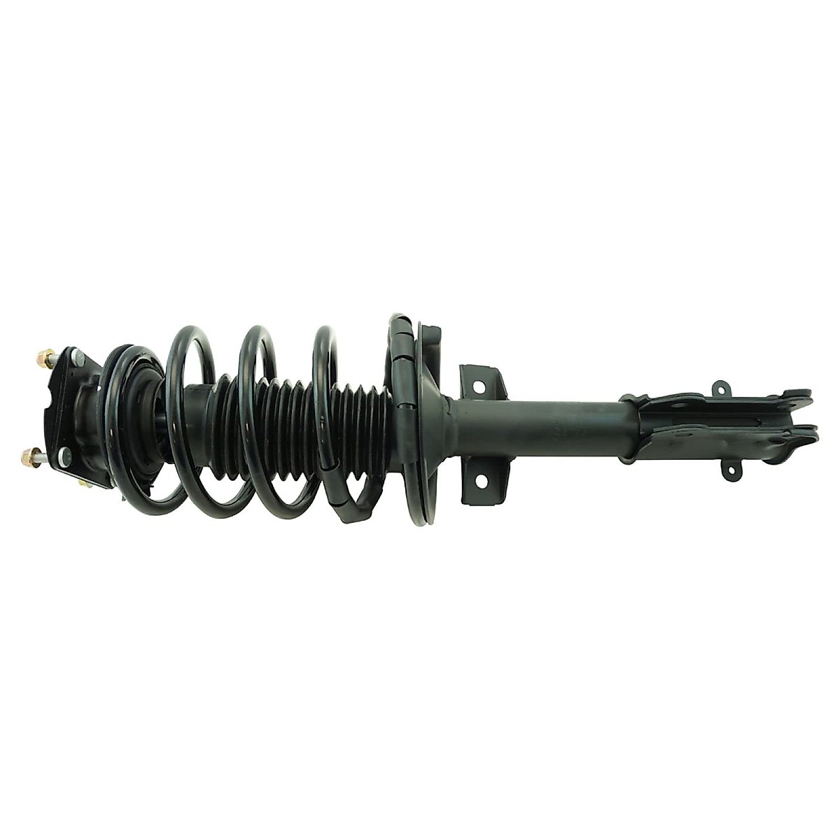 TRQ Loaded Quick Complete Strut Spring Assembly Shock Kit Set 4pc Front & Rear for 2011-2014 Ford Mustang 3.7L V6 & 5.0L V8