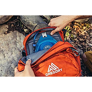 Gregory Mountain Products Men's Citro 24 H2O Hydration Backpack,Spark Orange